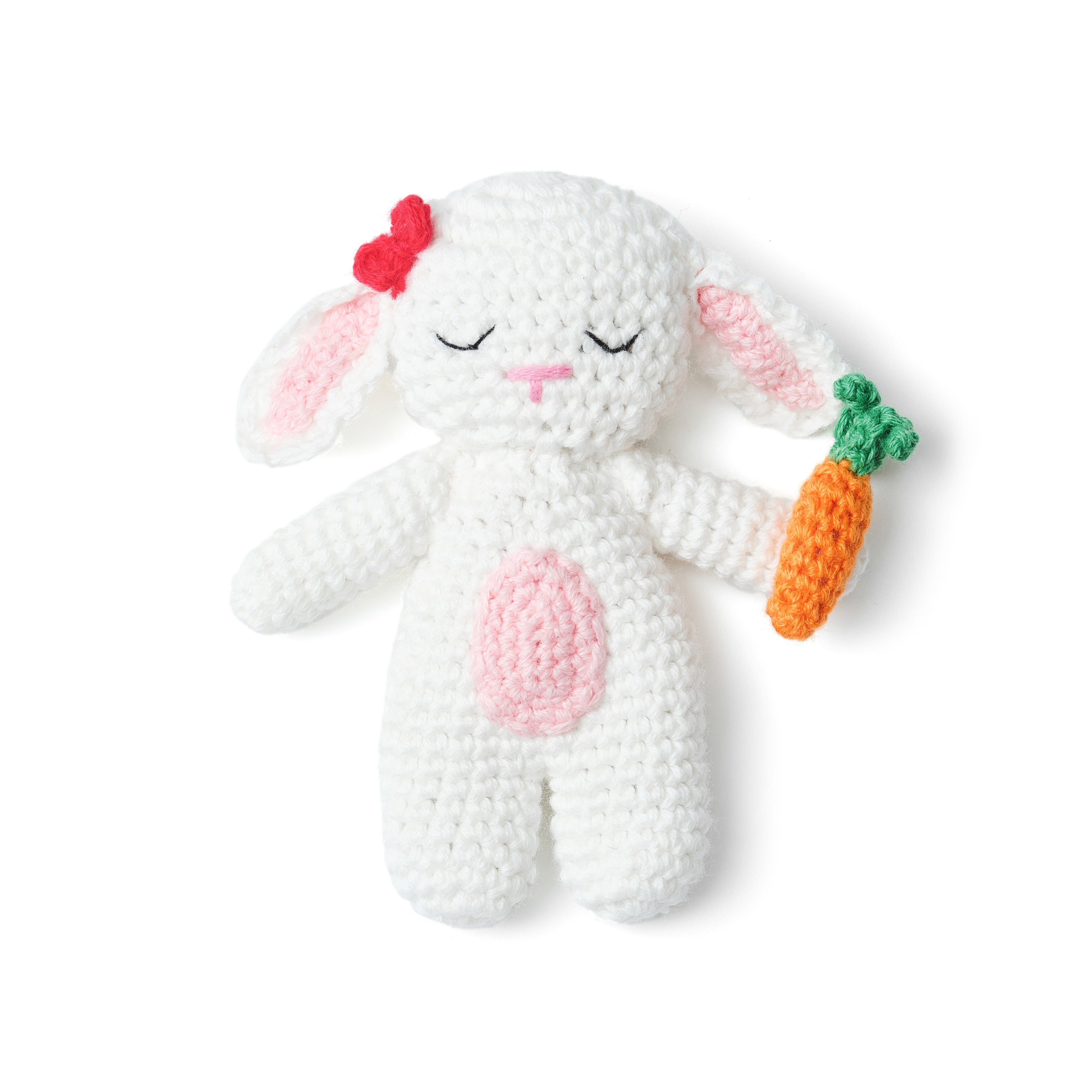 Pocket Bunny | Handmade Crochet Baby Toy | Our Little Treasures